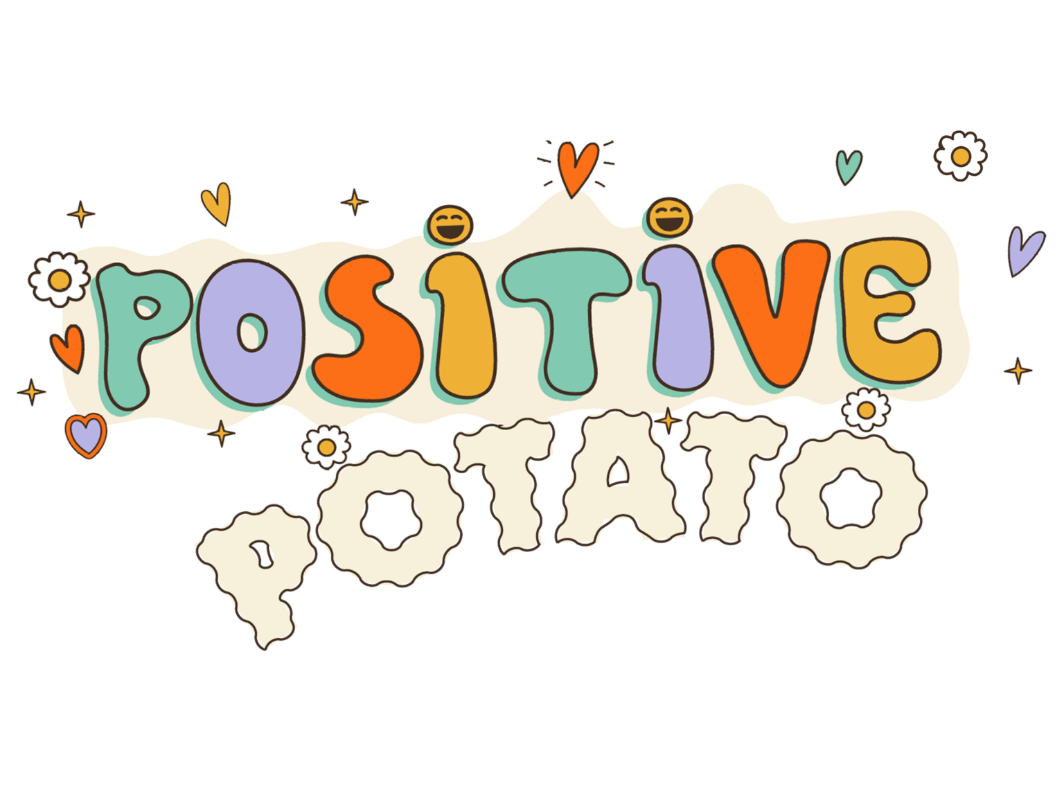 Positive Potato – Für deine persönliche Kartoffelstärke!